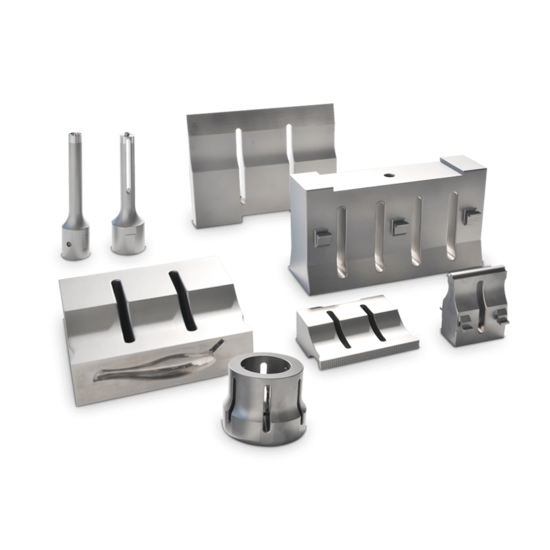 Ultrasonic Welding Parts & Components | Herrmann Ultrasonics | Herrmann ...