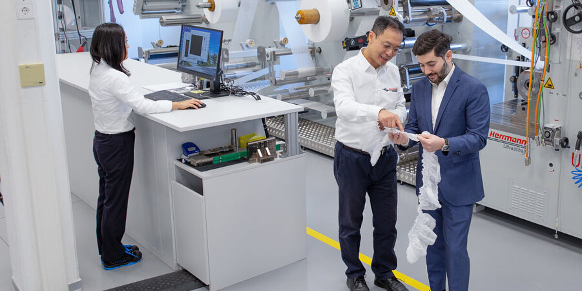 Elastic Thread Fixation with Ultrasonics | Herrmann Ultrasonics