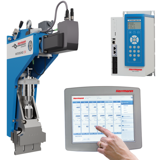 MICROBOND CSI systems | Herrmann Ultrasonics