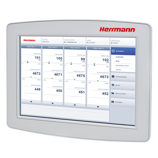 MICROBOND CSI systems | Herrmann Ultrasonics