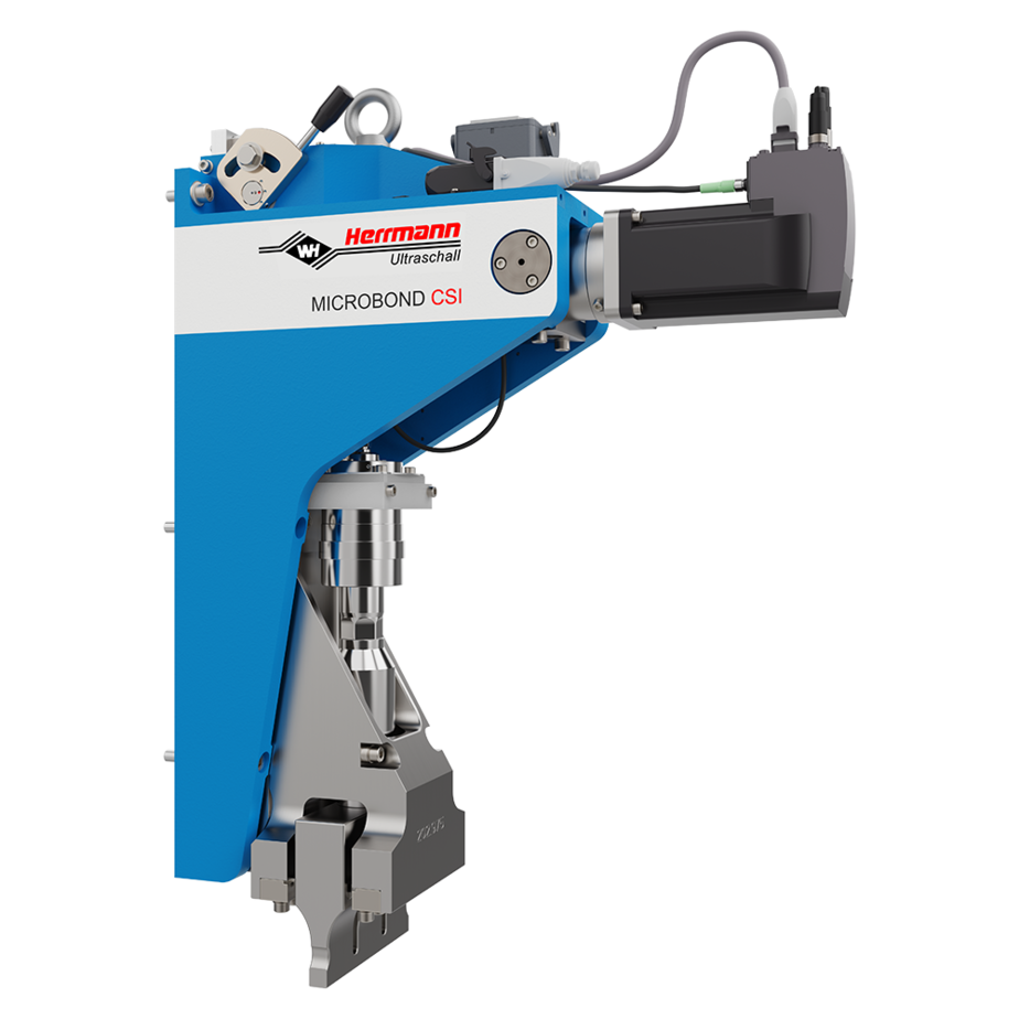 High-speed SYSTEMS MICROBOND CSI for continuous weld applications ...