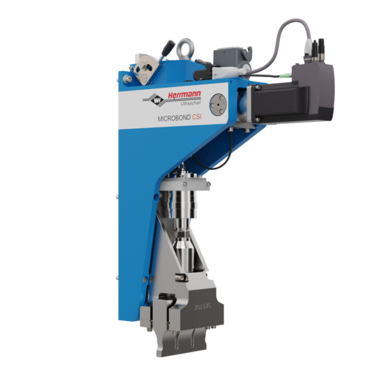 High-speed SYSTEMS MICROBOND CSI for continuous weld applications ...