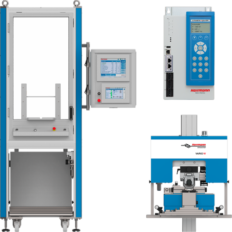 HiS SYSTEM | Herrmann Ultrasonics