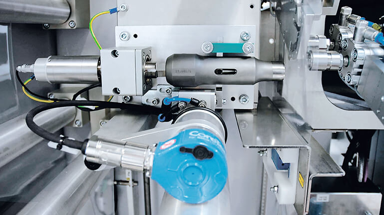 VSM valve sealing module for the sealing of aroma protection and ...