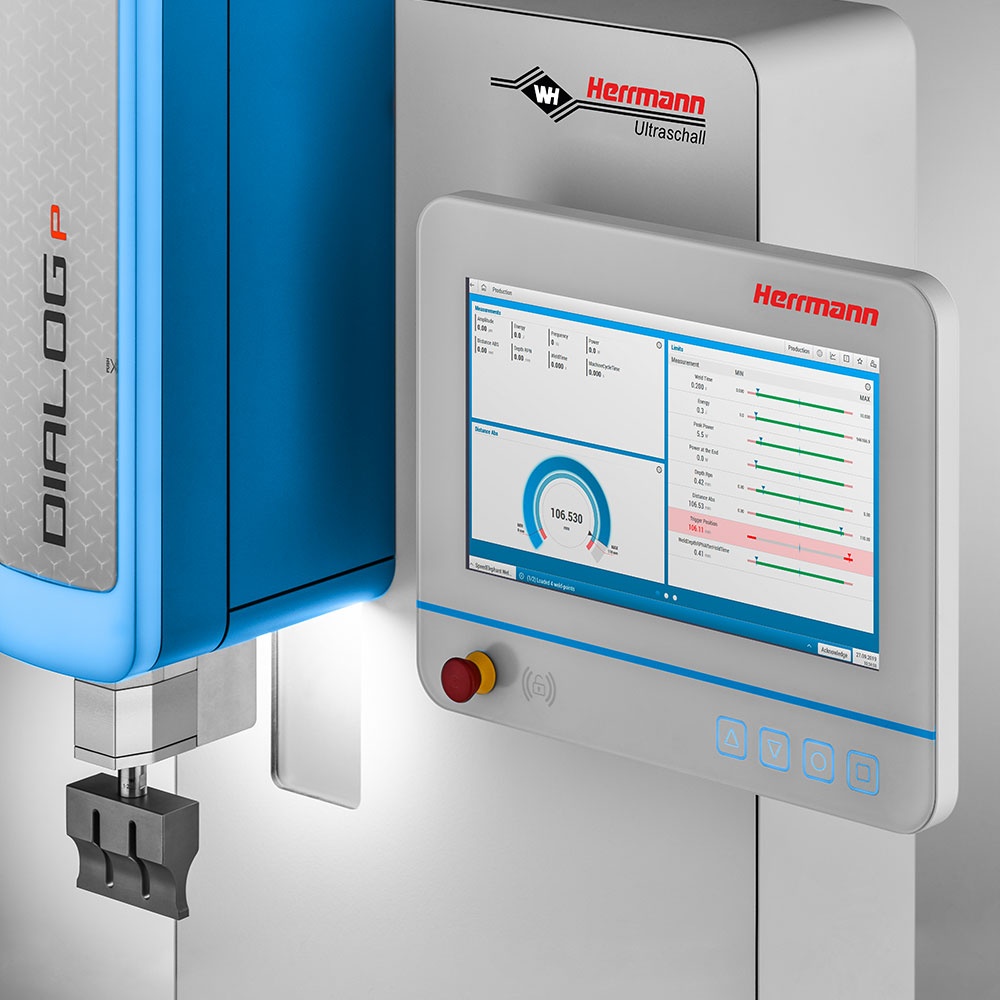 Ultrasonic Plastic Welding Machines | Herrmann Ultrasonics